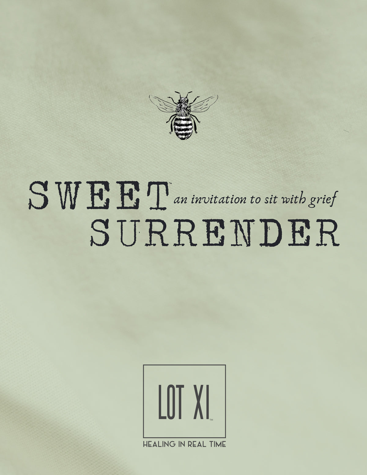 SWEET SURRENDER JOURNAL – LOT XI